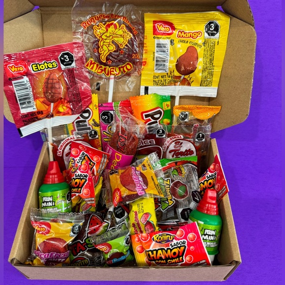 Other | Mexican Candy Box 3 Pz | Poshmark